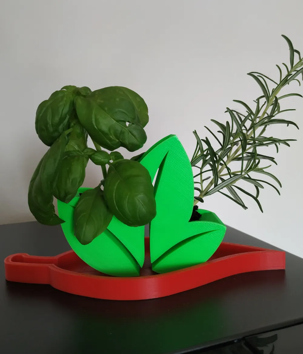 Basil pot box by Pariprint3d - MakerWorld