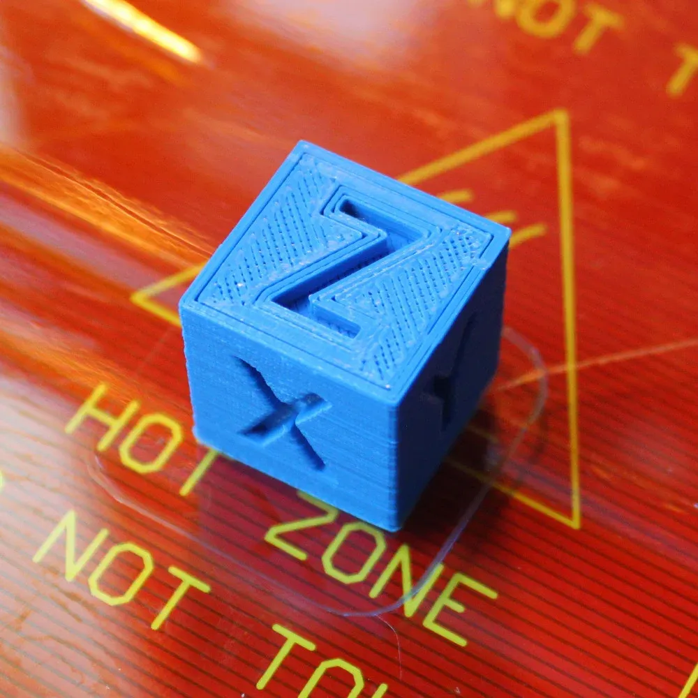 XYZ Calibration Cube - Free 3D Print Model - MakerWorld