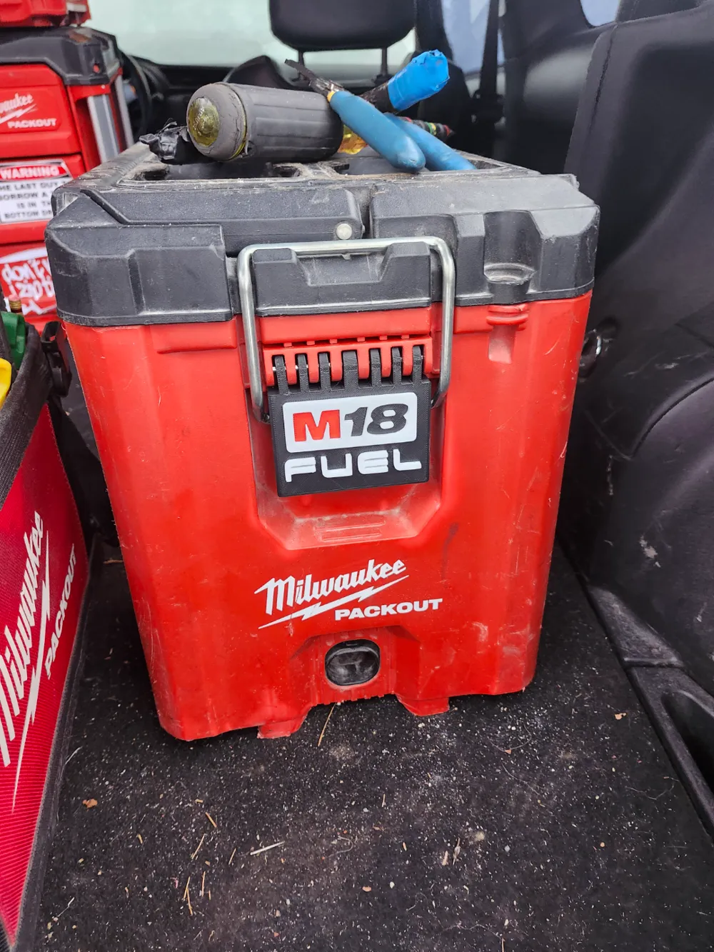 Milwaukee Packout Ammo Can Latch Remixed by user_804212354 - MakerWorld