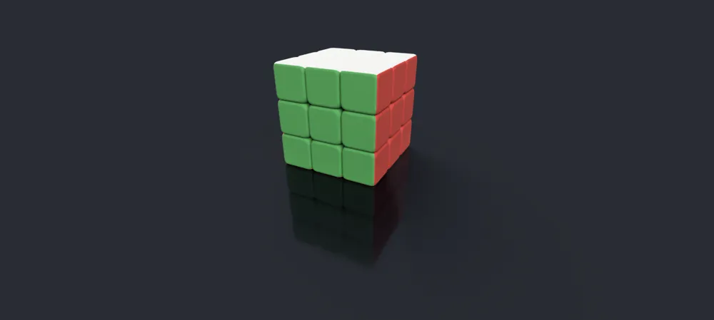 Rubik Style Cube Puzzle Style Colorblock by CZJ Studio MakerWorld ...