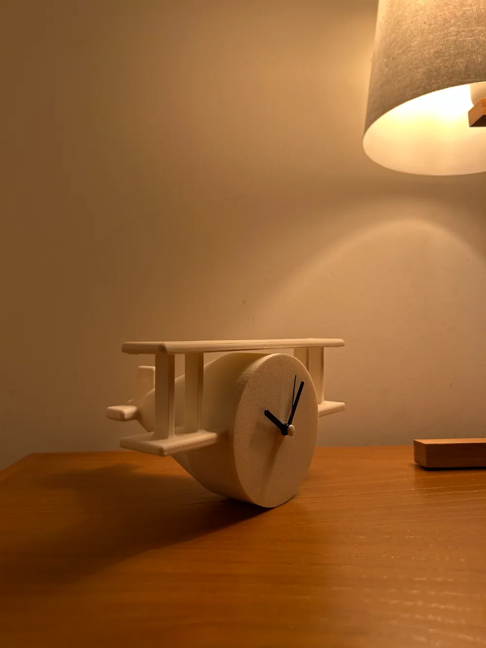 Time flies (Plane Watch) - Free 3D Print Model - MakerWorld