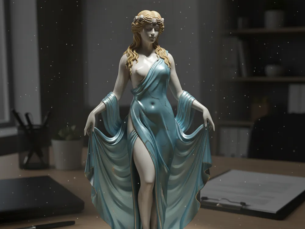Aphrodite 3d Print