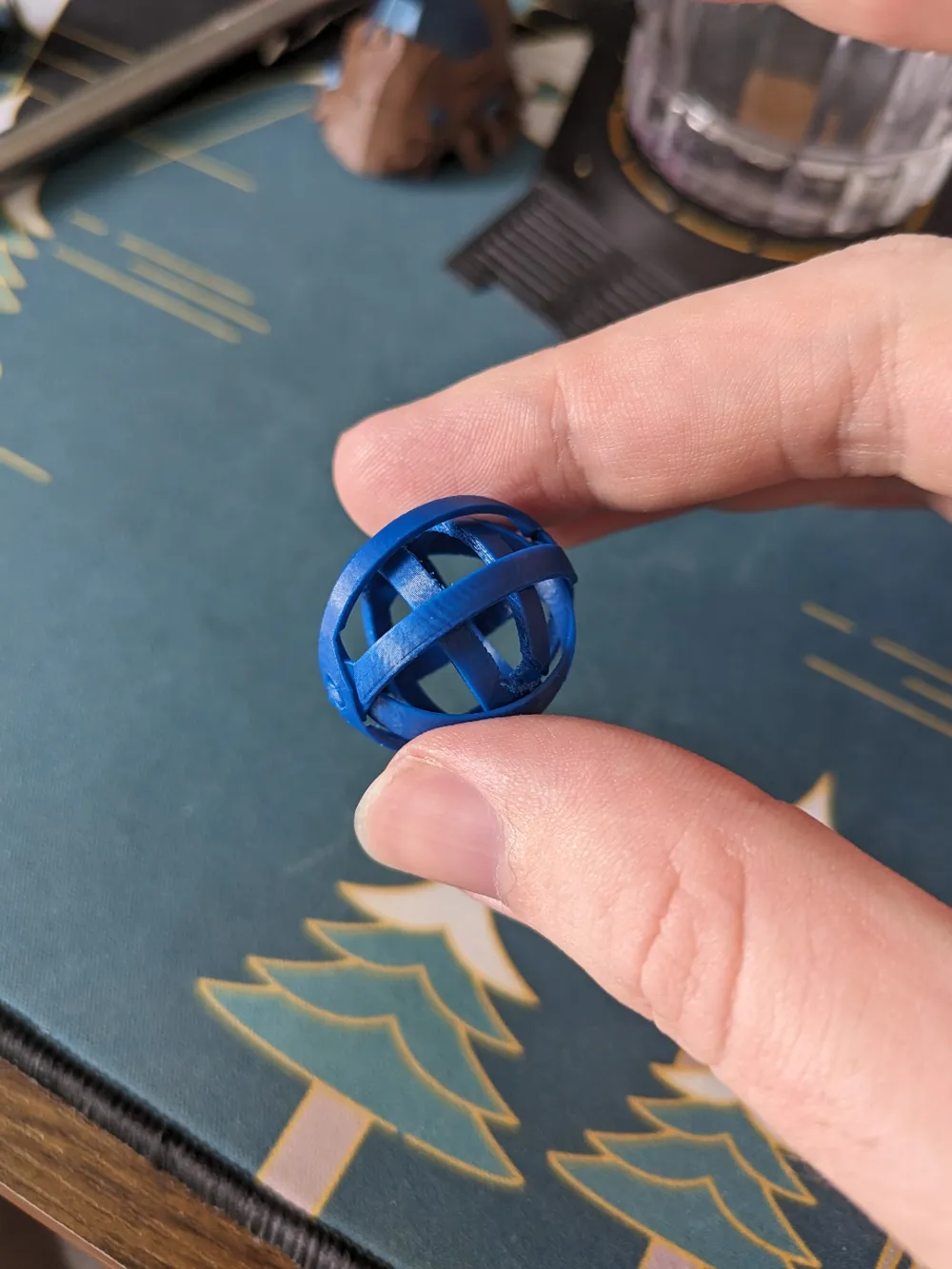 Armillary sphere ring - Free 3D Print Model - MakerWorld