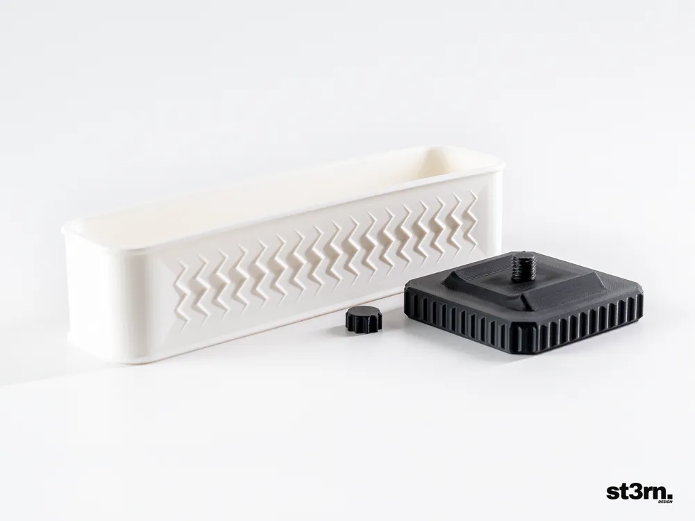 Sentinel ⬝ Headphone Stand - Free 3D Print Model - MakerWorld