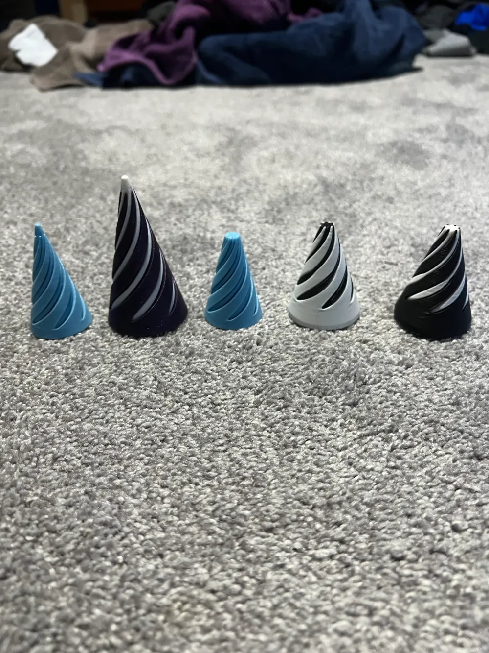 Spiral/Helix Fidget Toy V3.5 *Mini* by CrownWalker - MakerWorld