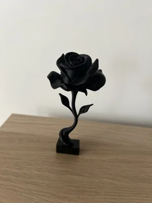 Rose Decorative Figurine by TheoJustine MakerWorld: Download Free 3D Models