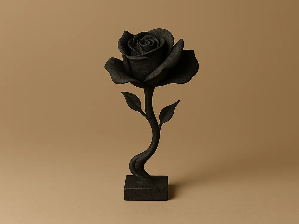 Rose Decorative Figurine by TheoJustine MakerWorld: Download Free 3D Models