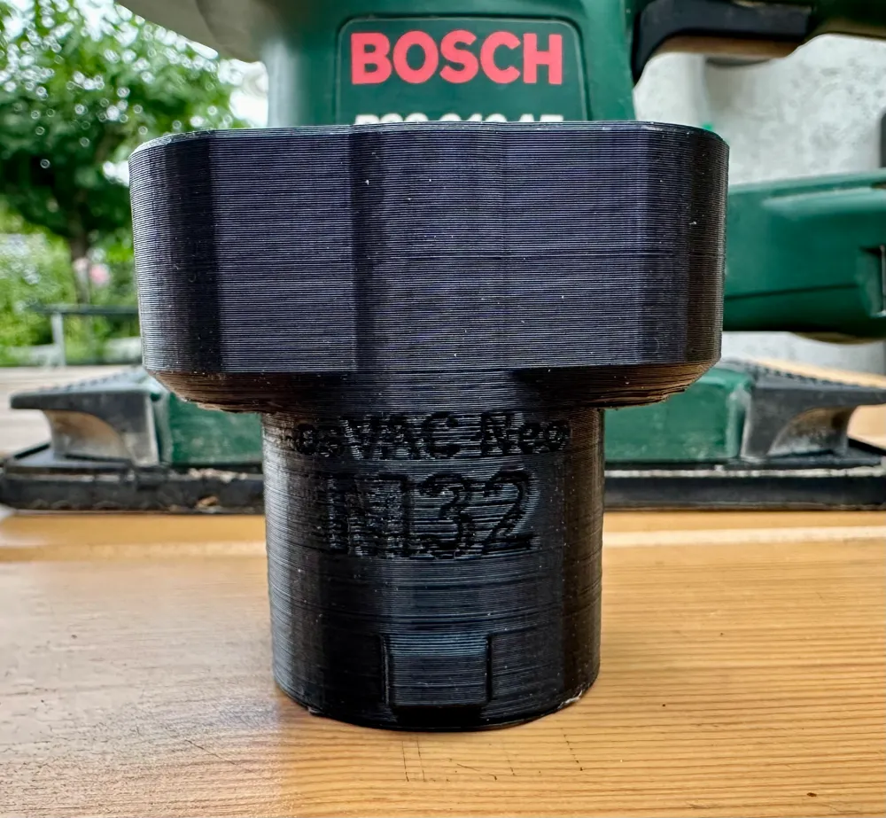 OsVac Bosch PSS 240 AE M32 Vacuum Hose Adapter Remixed by andre.henkels - MakerWorld