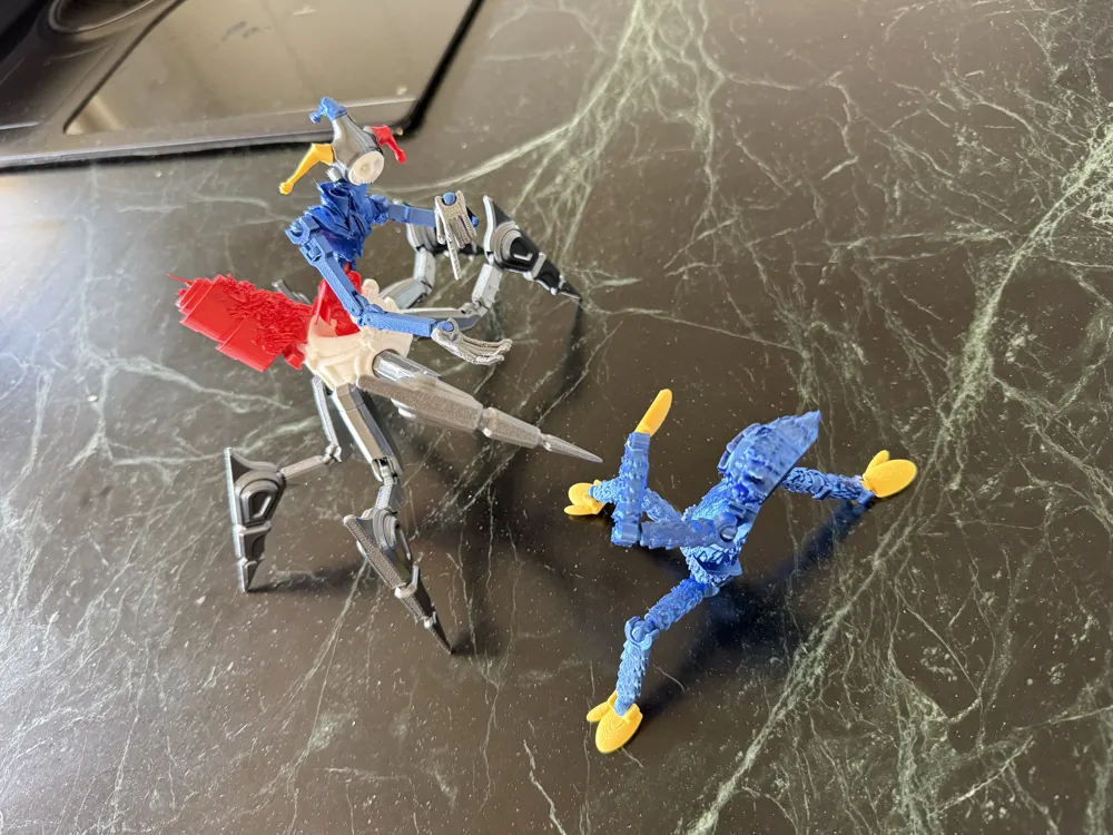 Prototype (model 106) Poppy Playtime - NO AMS - Free 3D Print Model ...