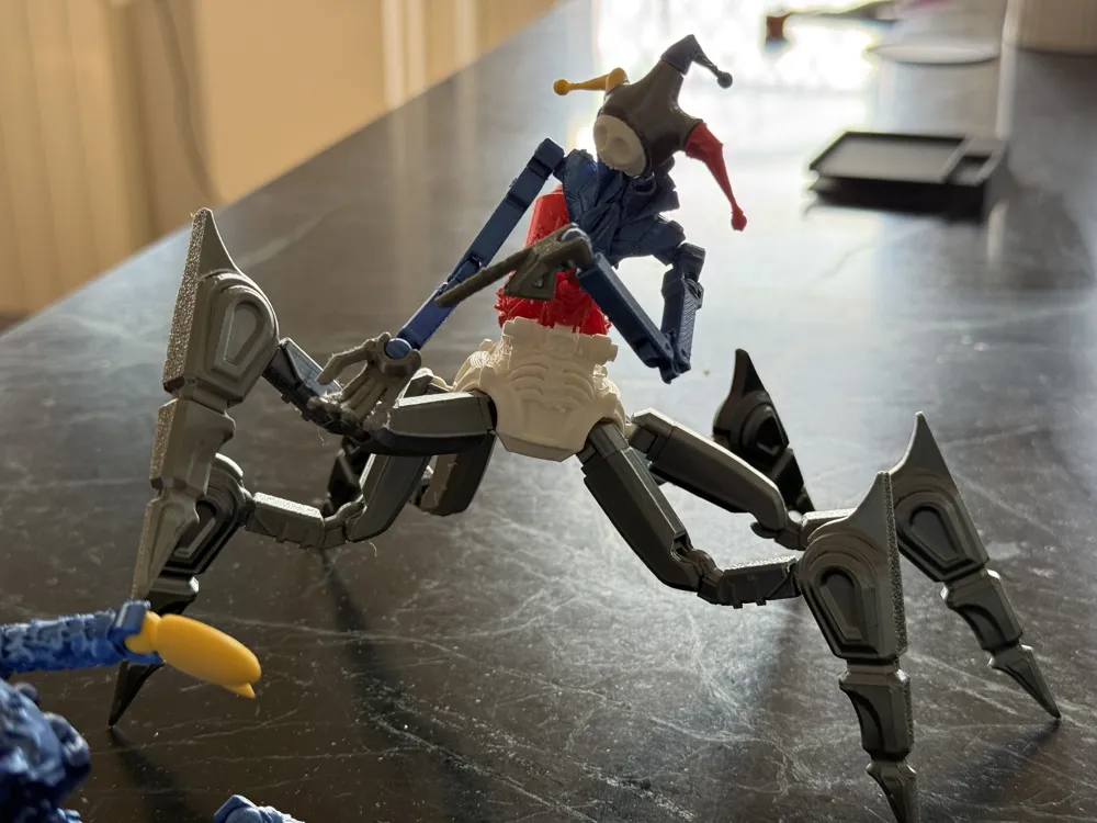 Prototype (model 106) Poppy Playtime - NO AMS - Free 3D Print Model ...
