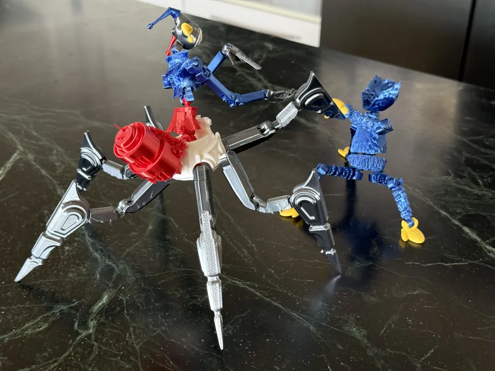 Prototype (model 106) Poppy Playtime - NO AMS - Free 3D Print Model ...
