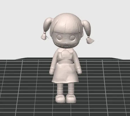 Creepy Doll – Horror Figure - Free 3D Print Model - MakerWorld