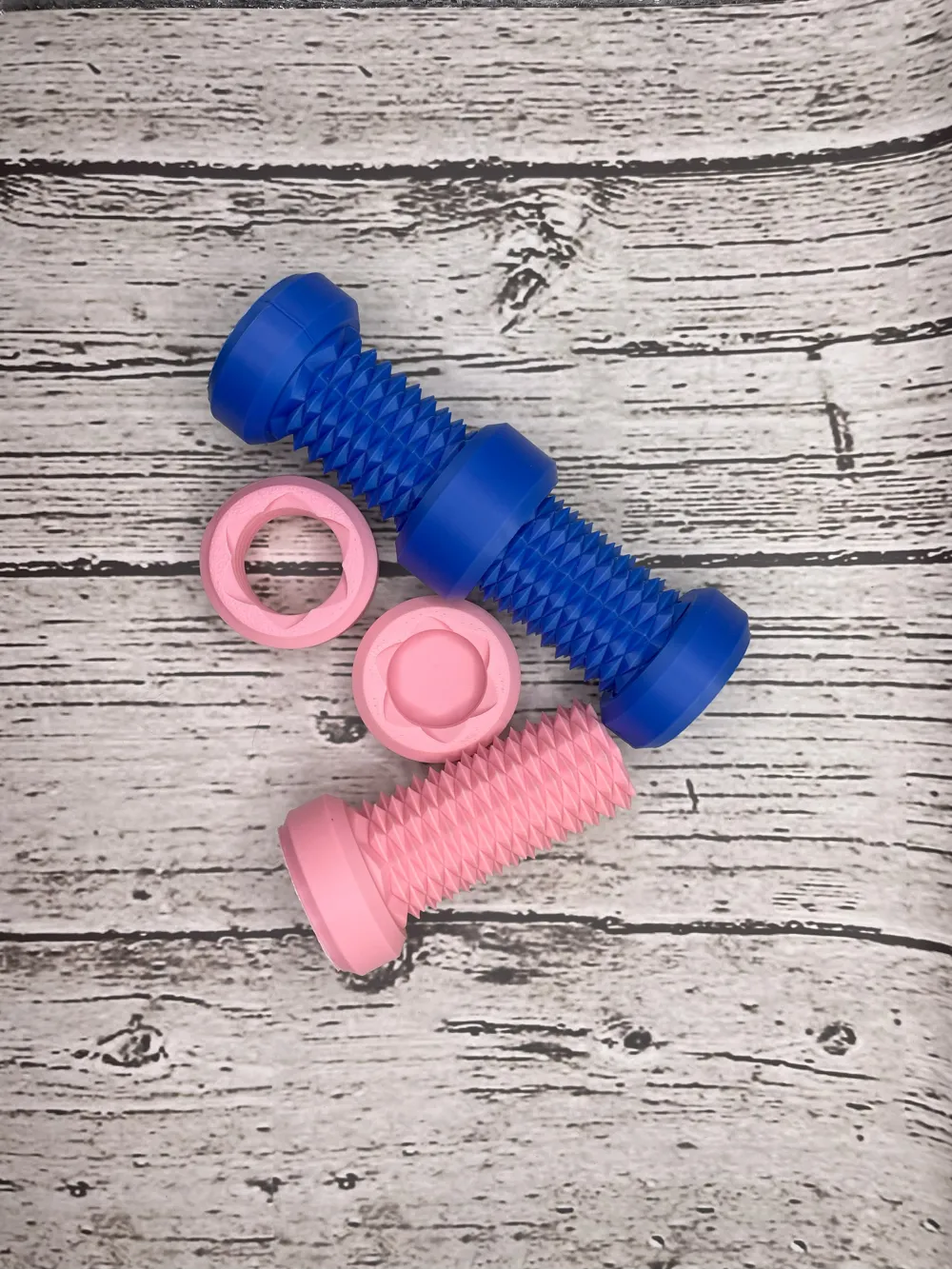 The OMNI-Screw Fidget by Dave'sPrints MakerWorld: Download Free 3D Models