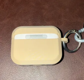 Airpod Pro 3 case with keyring and latch - Free 3D Print Model - MakerWorld