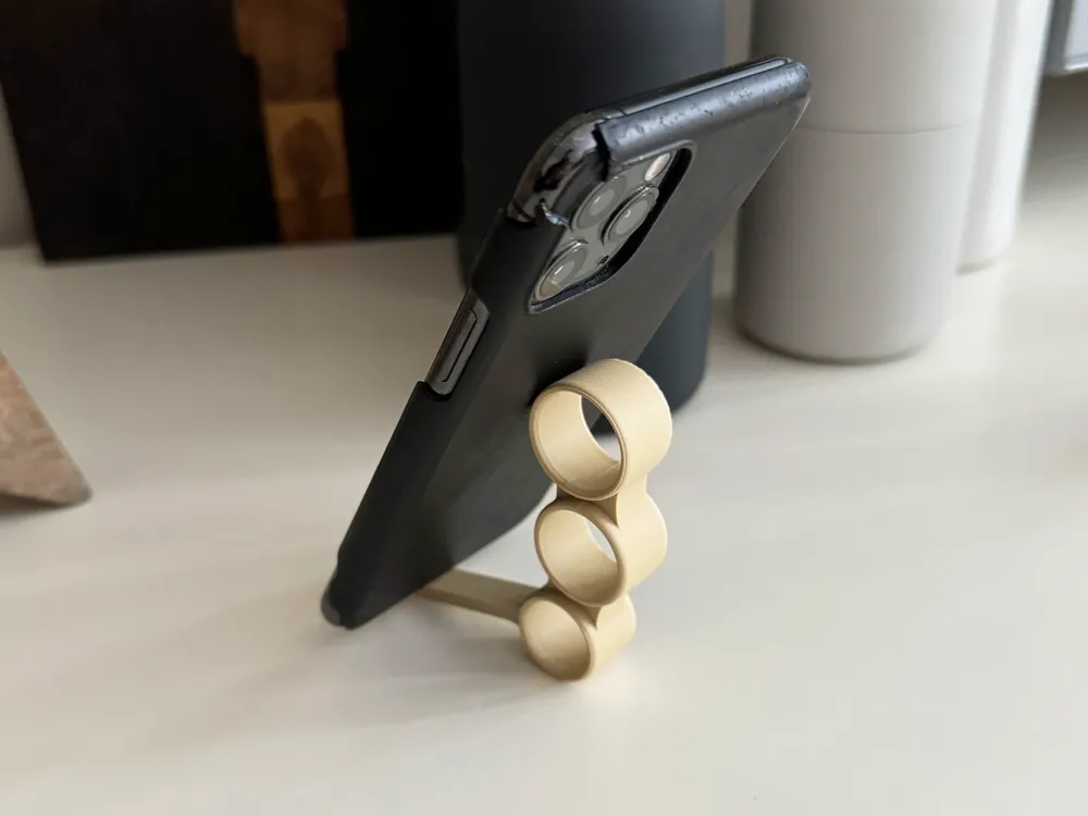 Pinky Saver Finger Relief & Phone Holder by Oink MakerWorld: Download ...