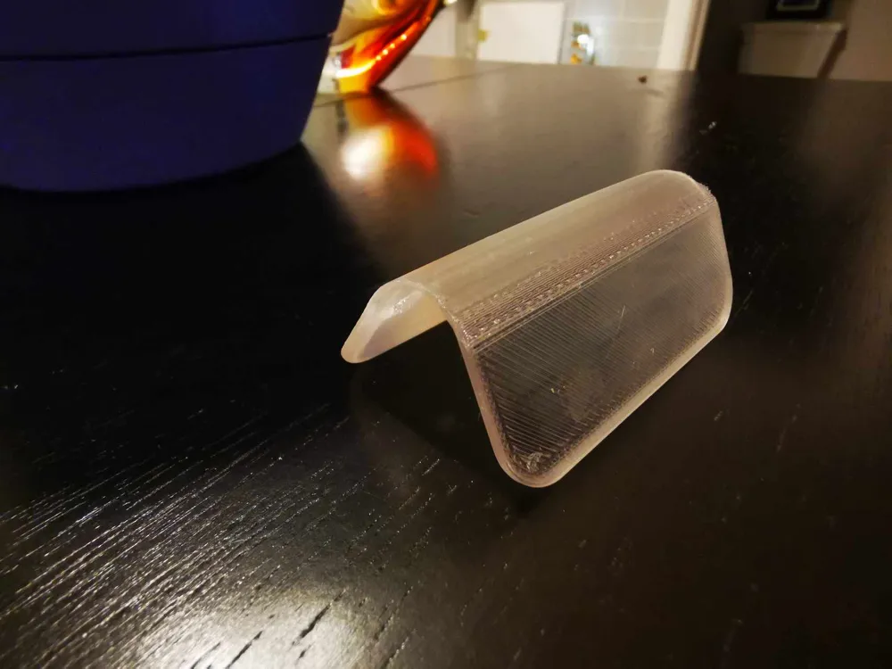 Ford Lund Visor Clear lens replacement - Free 3D Print Model - MakerWorld