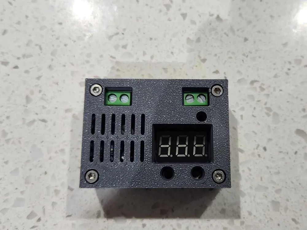 XH-M609 Low Voltage Disconnect Case - Free 3D Print Model - MakerWorld