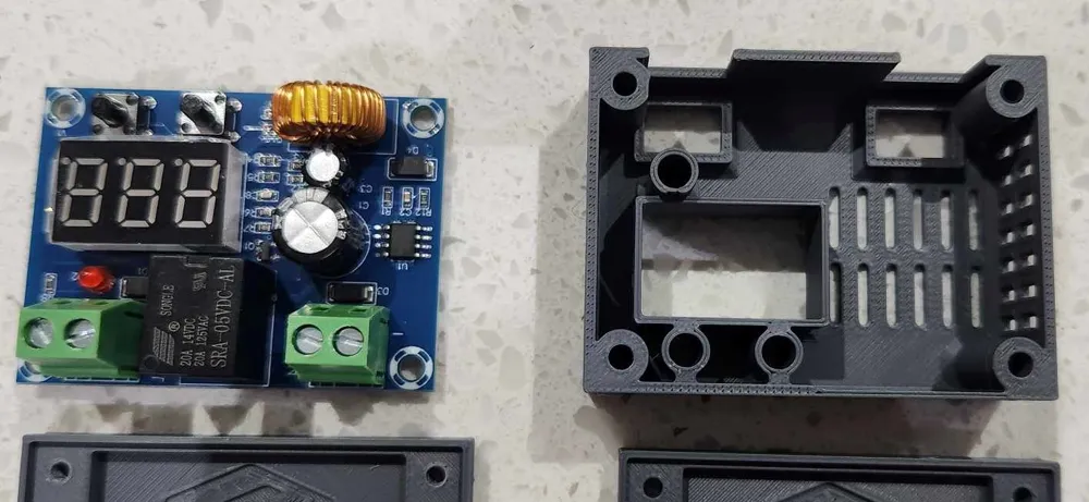 XH-M609 Low Voltage Disconnect Case by gruss225 MakerWorld: Download ...