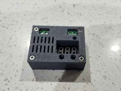 XH-M609 Low Voltage Disconnect Case by gruss225 MakerWorld: Download ...