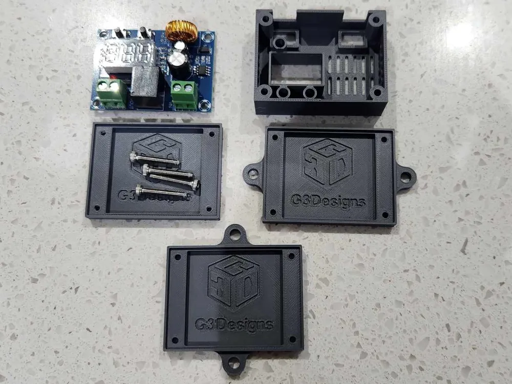 XH-M609 Low Voltage Disconnect Case - Free 3D Print Model - MakerWorld