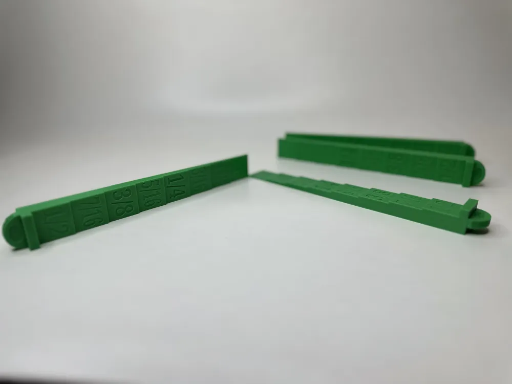 Step Wedge Spacer – Multi-Size DIY Tool - Free 3D Print Model - MakerWorld