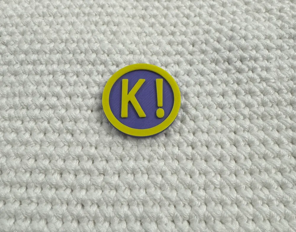 Kahoot Reward Token for Students by Irish Leprechaun - MakerWorld