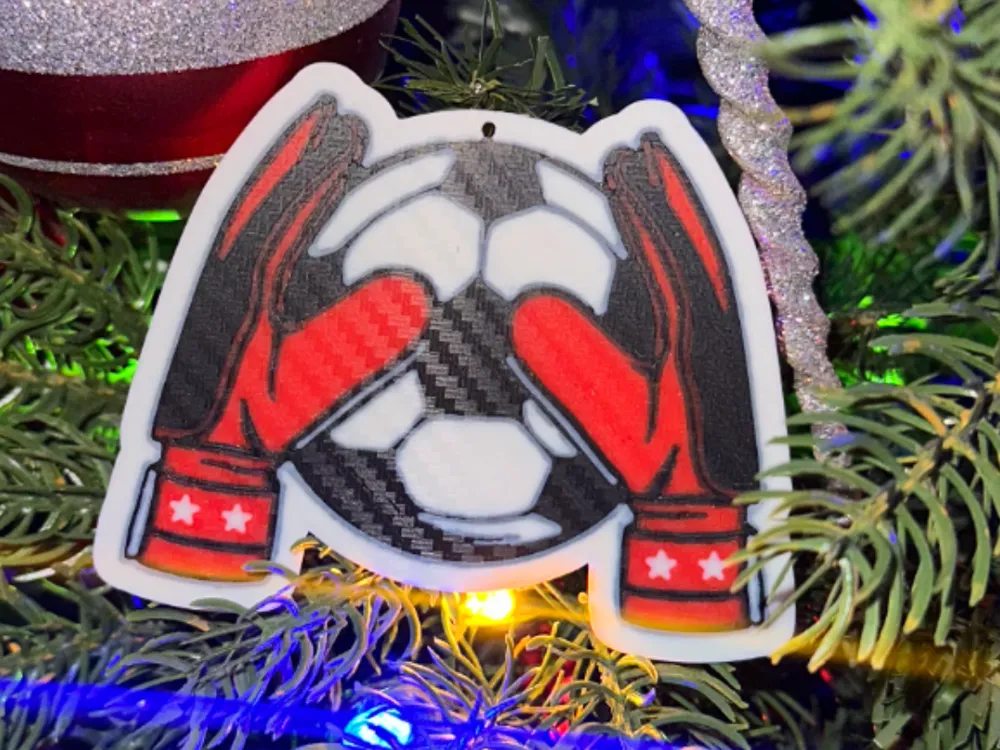 GOALIE CHRISTMAS TREE DECORATION by elmo911 - MakerWorld