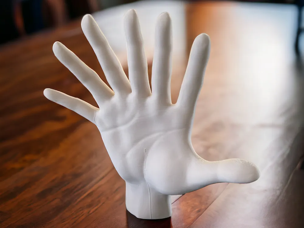 Bruce Almighty Hand by Xander Designs - MakerWorld