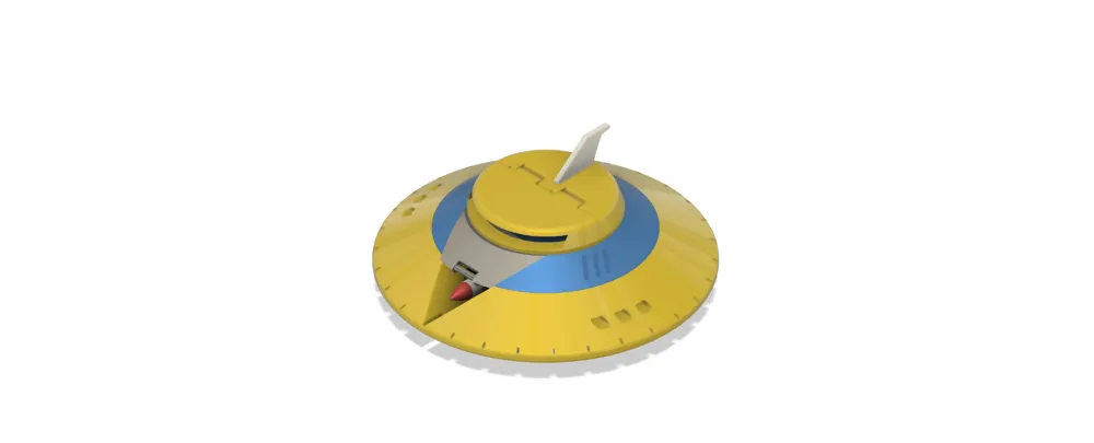 TFO Alcor disk V.2 Fan Art by Goldrake12 MakerWorld: Download Free 3D ...
