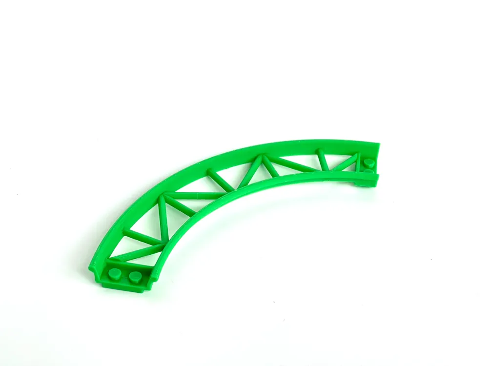 Brick Roller Coaster Curve 90 degrees - Free 3D Print Model - MakerWorld