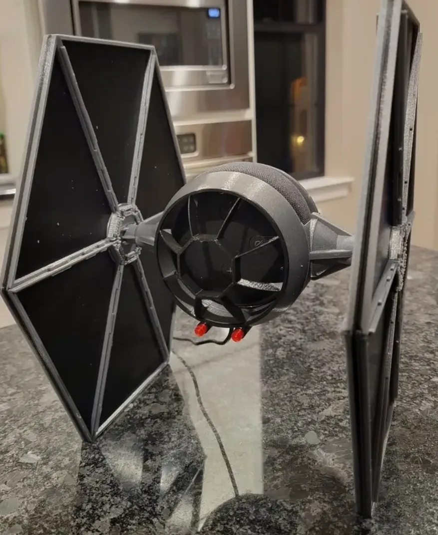 Star Wars Tie Fighter Amazon Echo Dot 4th or 5th Gen Speaker Holder ...