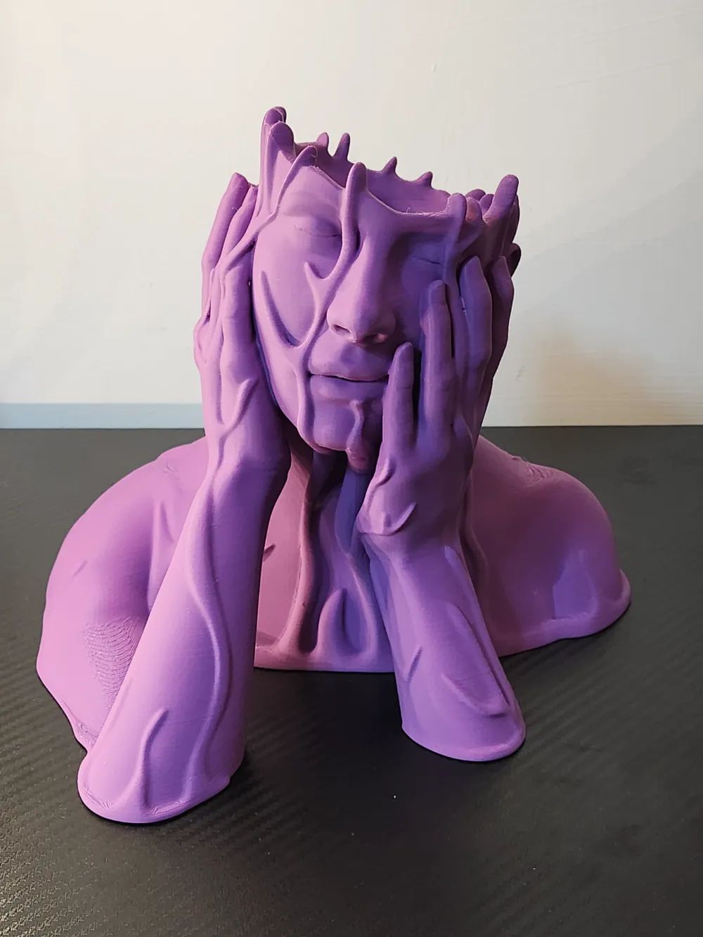 Woman Vase - Free 3D Print Model - MakerWorld