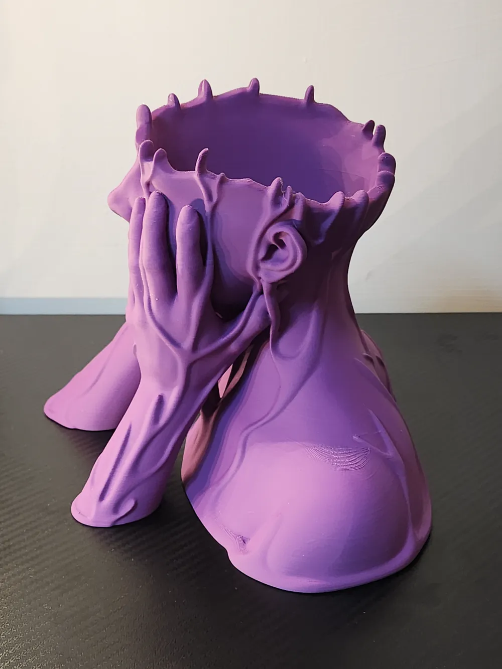 Woman Vase by uni3Dworld MakerWorld: Download Free 3D Models