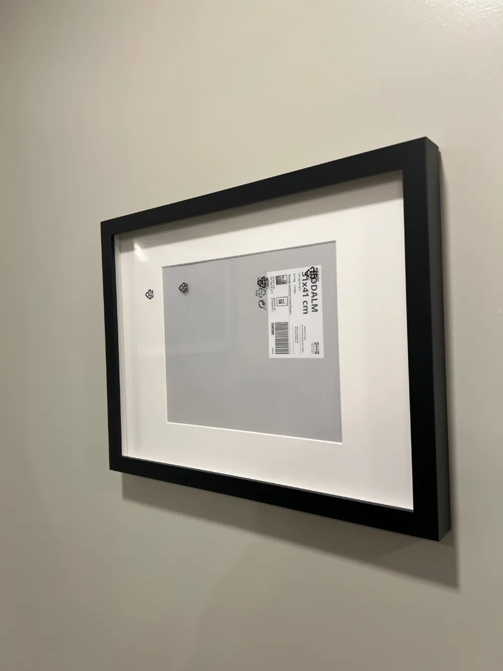 IKEA RODALM Command Strip Picture Frame Hanger by Paulby MakerWorld ...