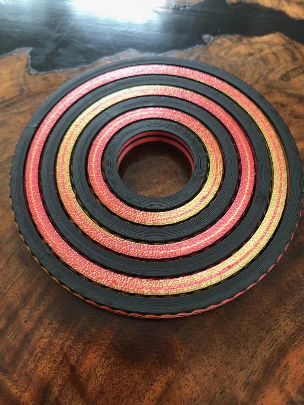 Gyro Fidget - Swirly by Kian - MakerWorld