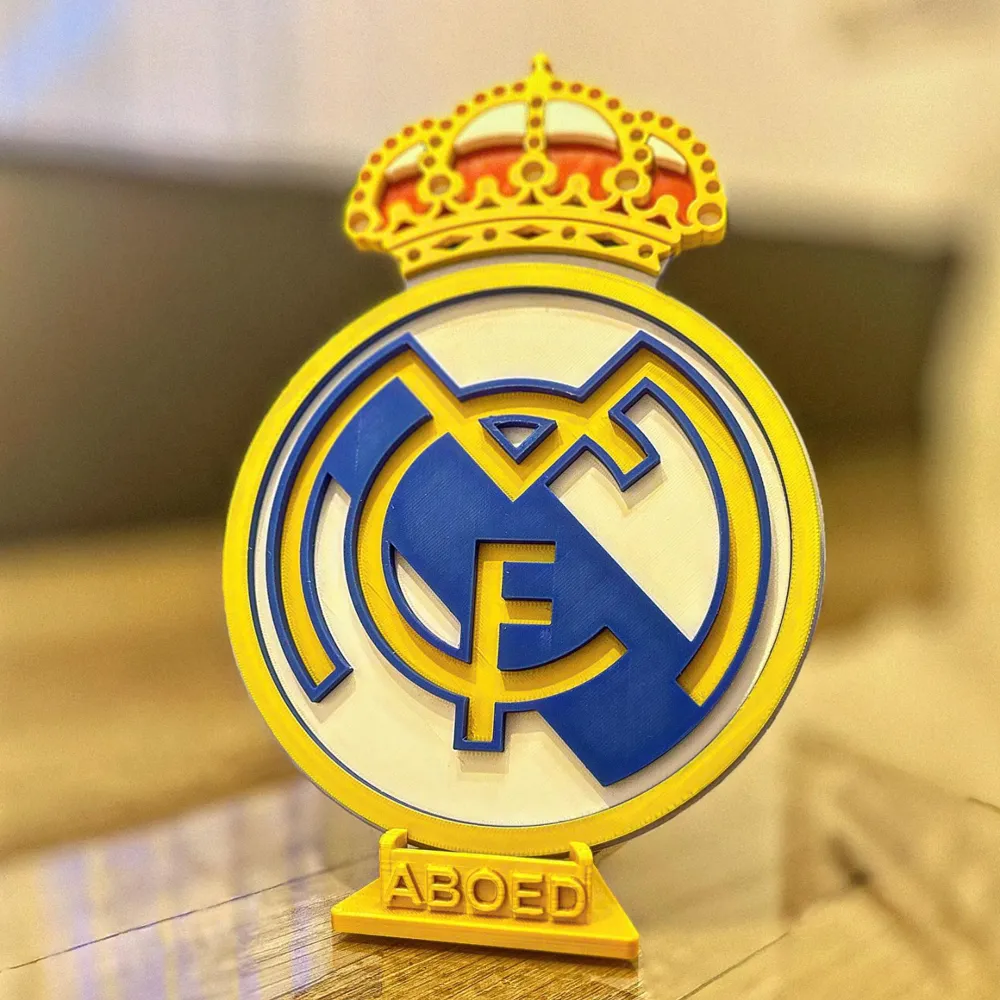 Ream Madrid logo by byirtici - MakerWorld