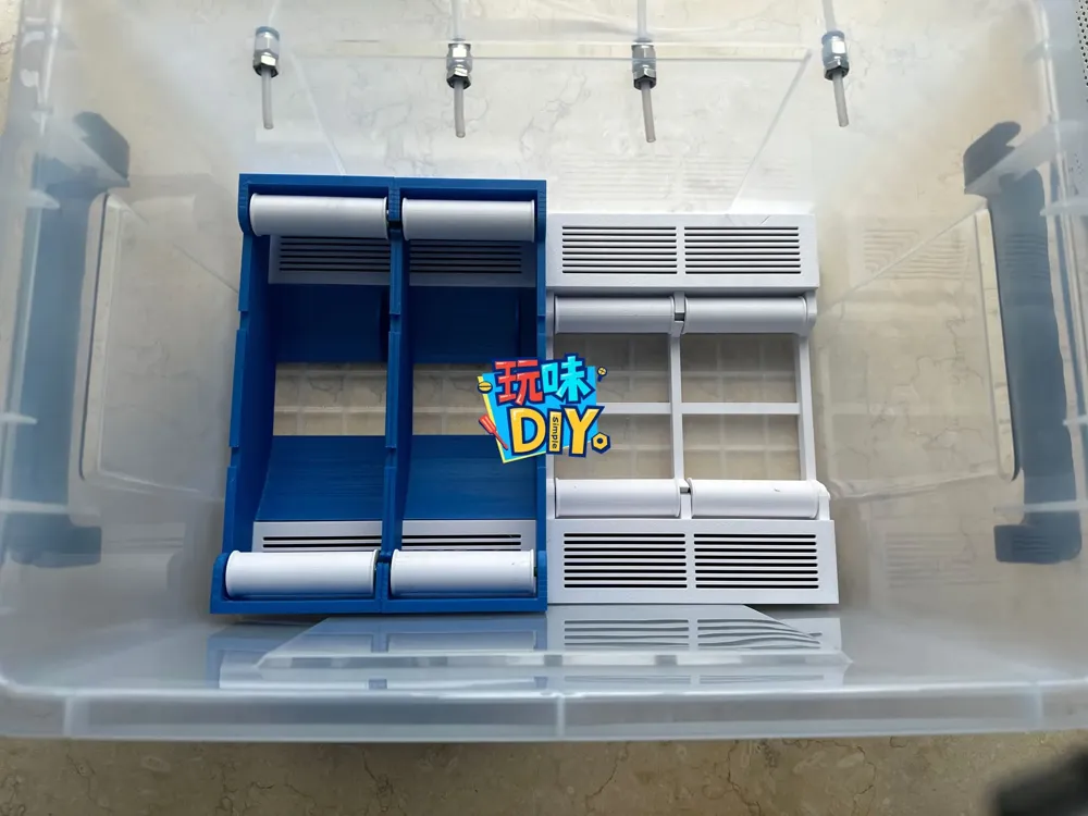 3D-printed Tuozhu A1 20L Moisture-Proof Drying Box V2 Enhanced Edition ...