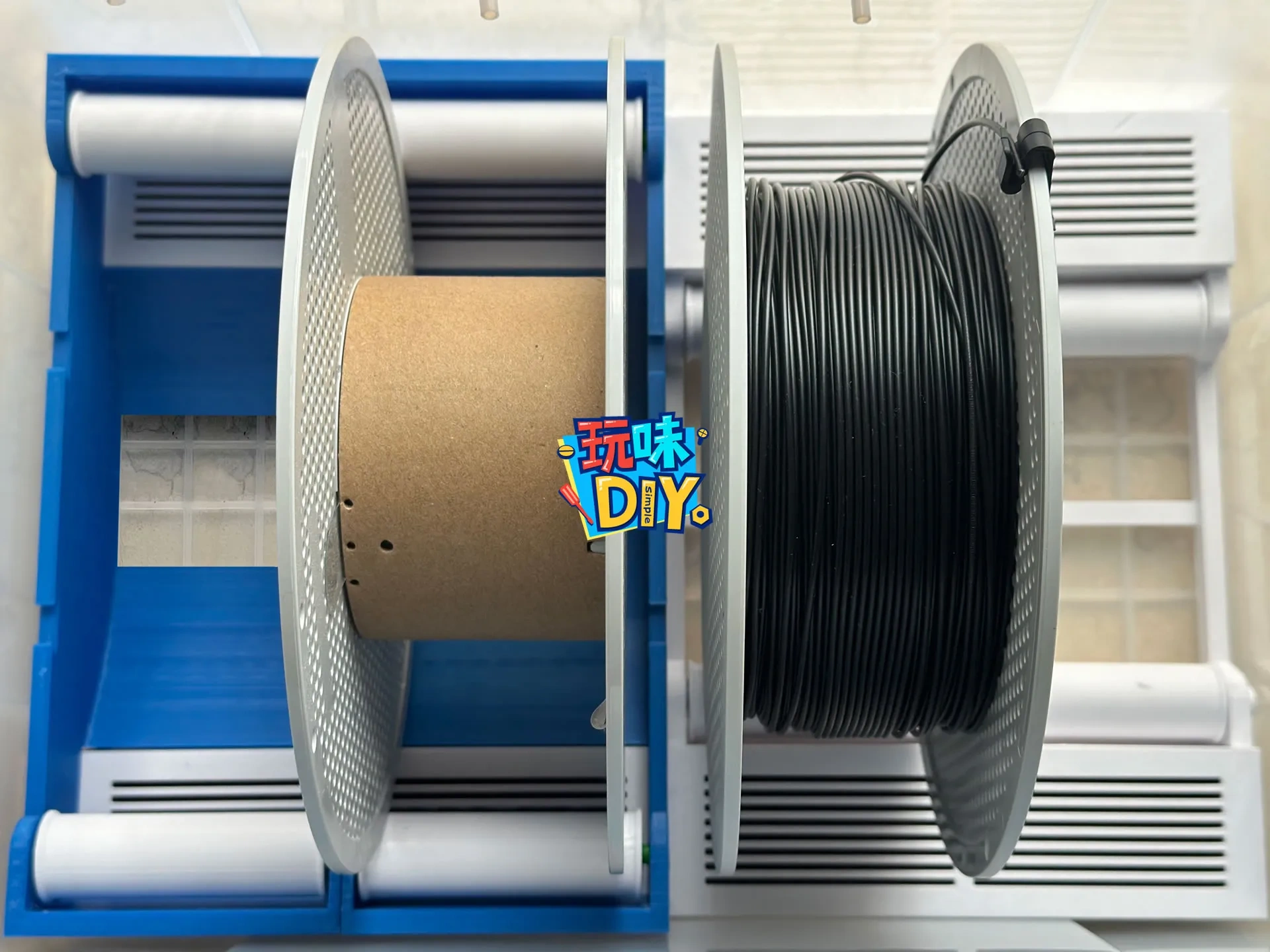 3D-printed Tuozhu A1 20L Moisture-Proof Drying Box V2 Enhanced Edition ...