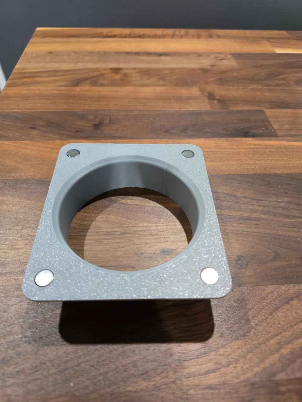 P1S Rear Exhaust to 100mm ducting - Magnetic by AK-WA - MakerWorld