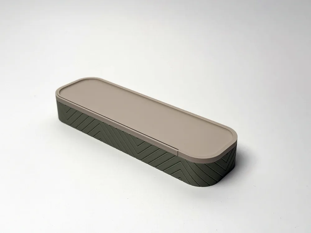 Pencil Case with Sliding Lid - Free 3D Print Model - MakerWorld