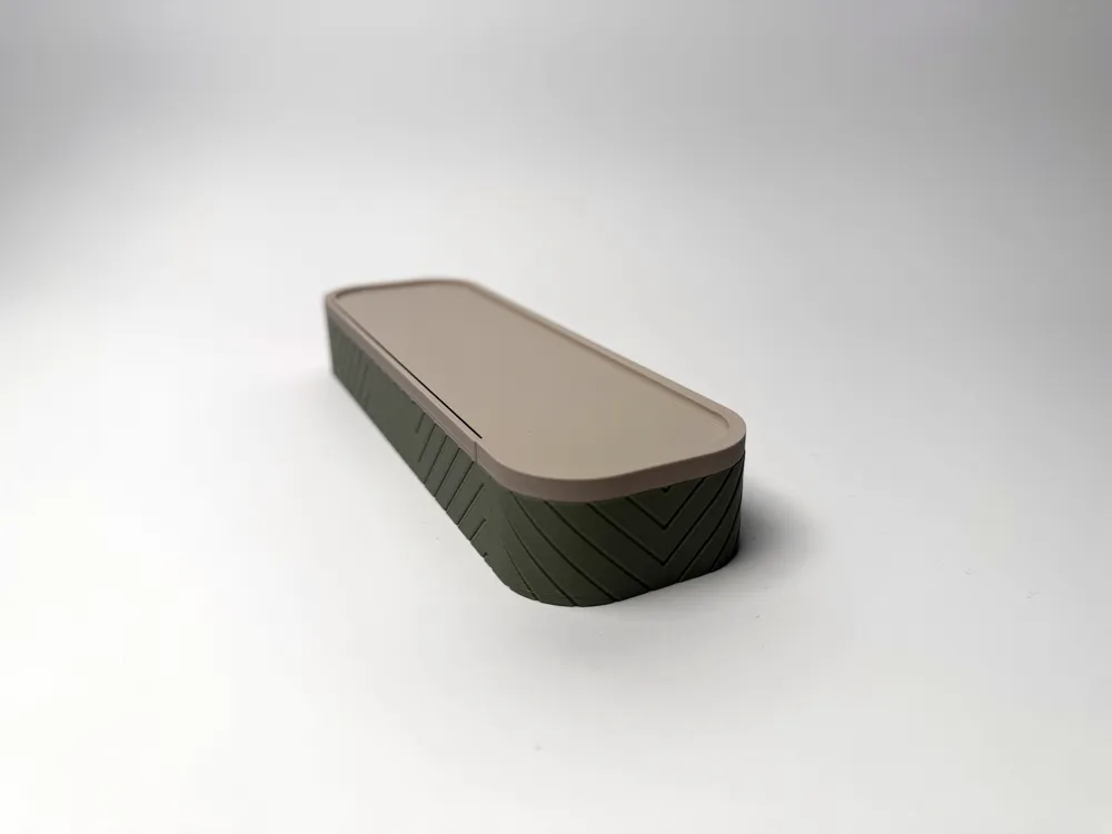 Pencil Case with Sliding Lid - Free 3D Print Model - MakerWorld
