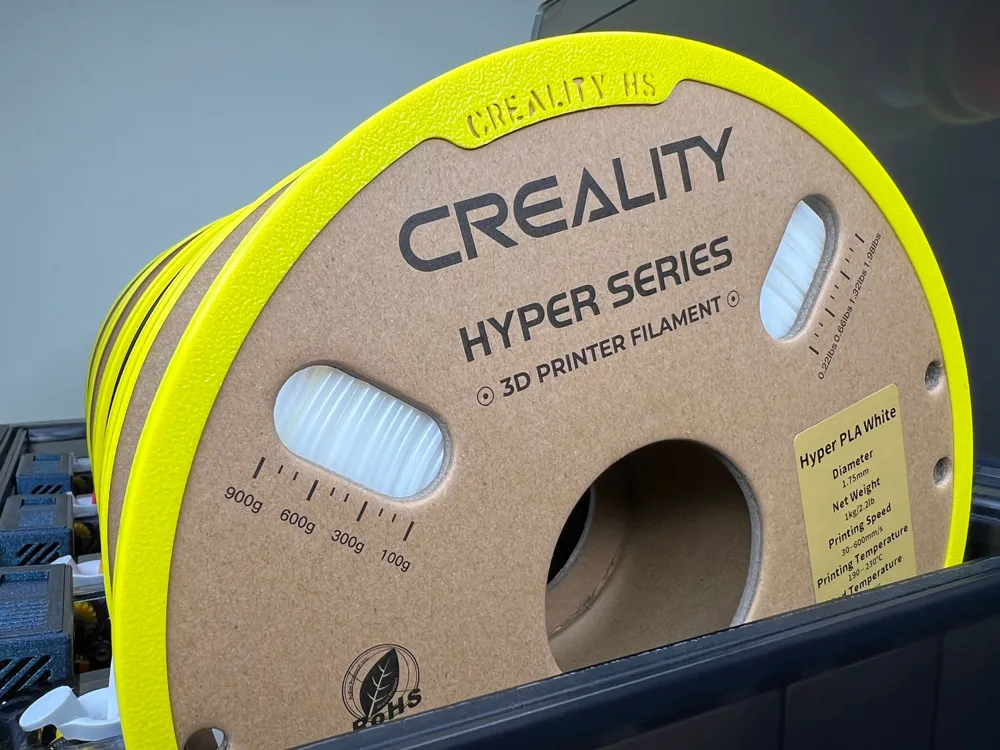 CREALITY HYPER SERIES Bambu Lab AMS Cardboard Spool Adapter Ring by ...