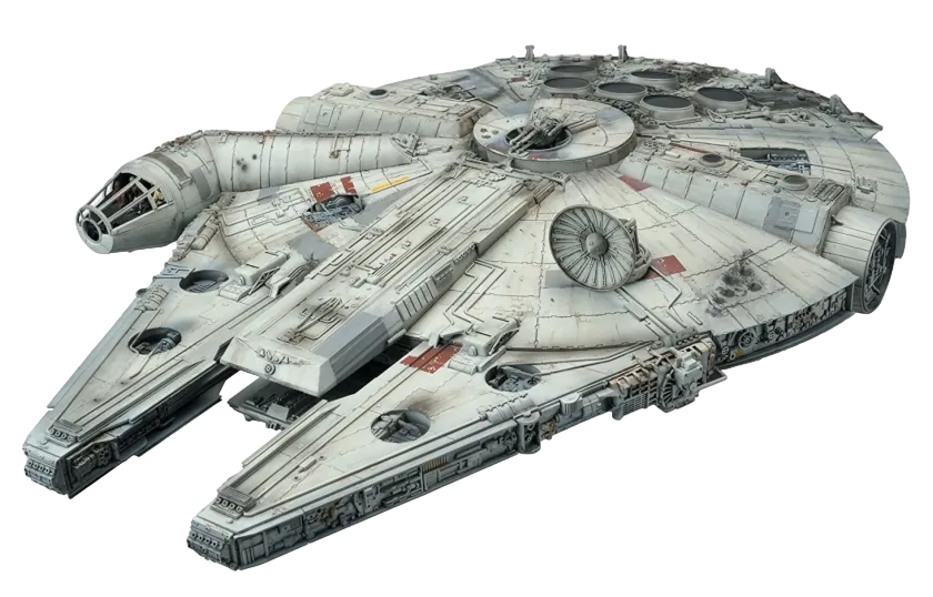 Millenium Falcon 1 by Starchaser09 - MakerWorld