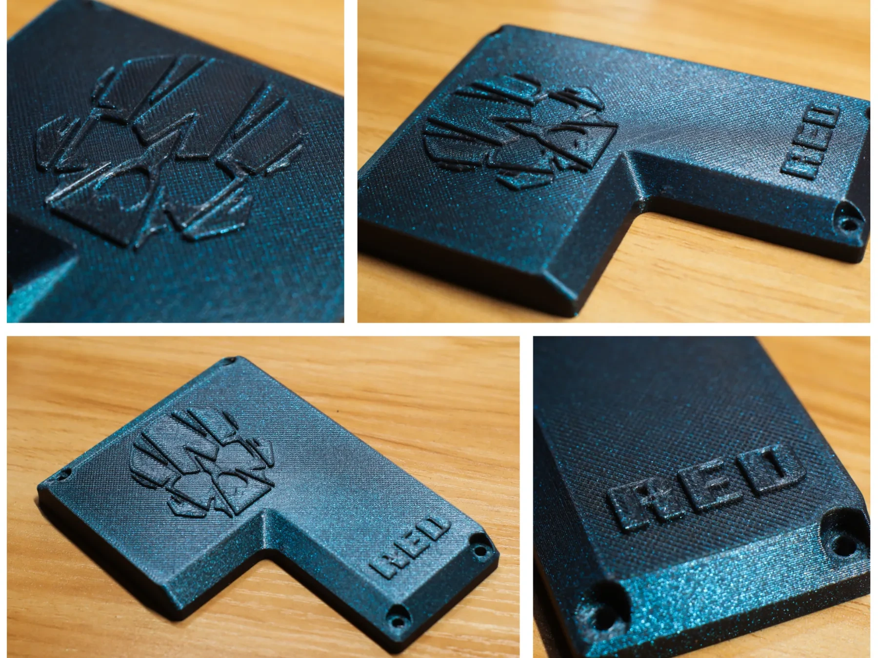 RED DSMC2 Right Side Decorative Plate Suitable for Small Weapon Gemini Red Dragon 8kvv and other ...