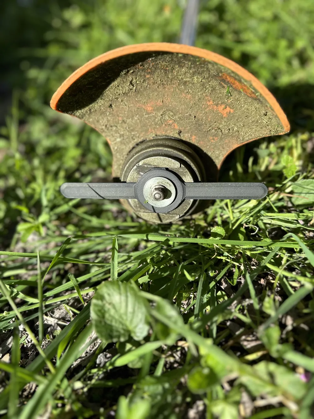 Brush cutter blade - Free 3D Print Model - MakerWorld