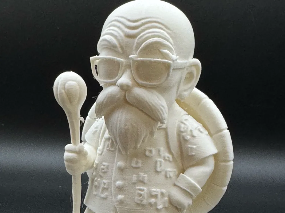 Dragon Ball: Master Roshi. Turtle Hermit by Morpheus81 MakerWorld ...