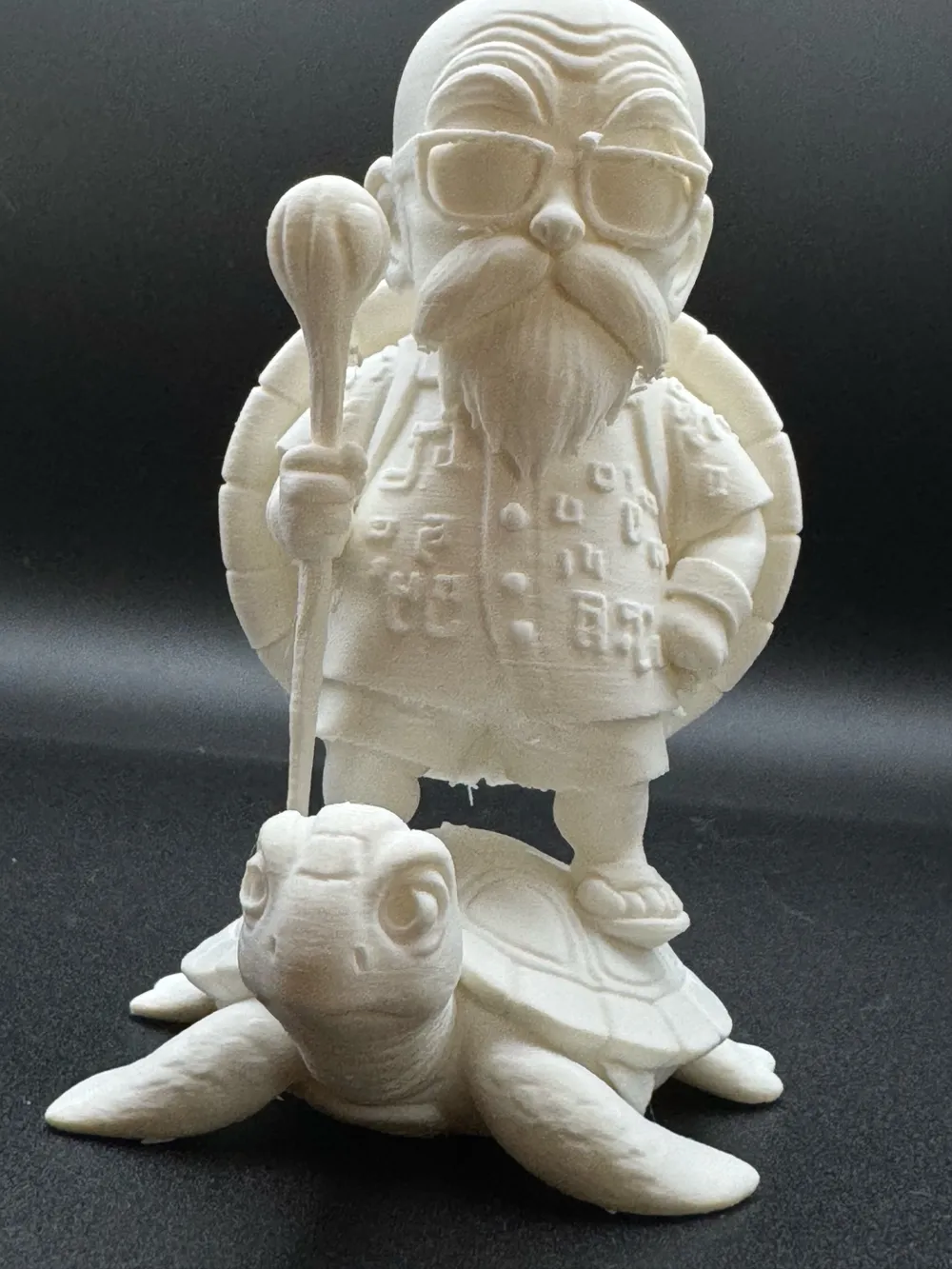 Dragon Ball: Maestro Muten. Genio de las Tortugas por Morpheus81 MakerWorld: Descarga Modelos 3D ...