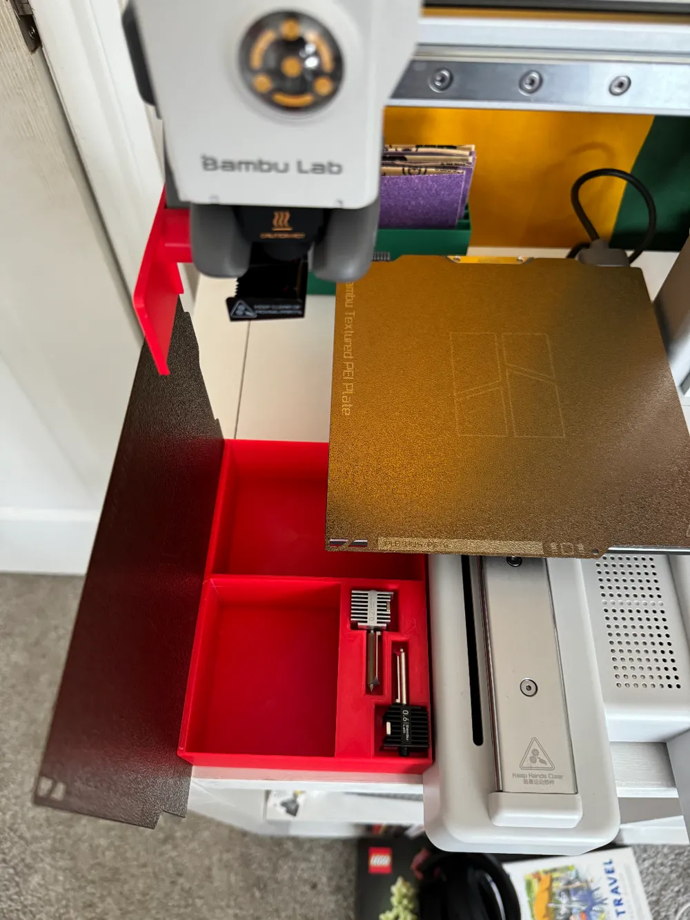 A1 Mini Poop & Part Storage Bin by BeanGoof - MakerWorld