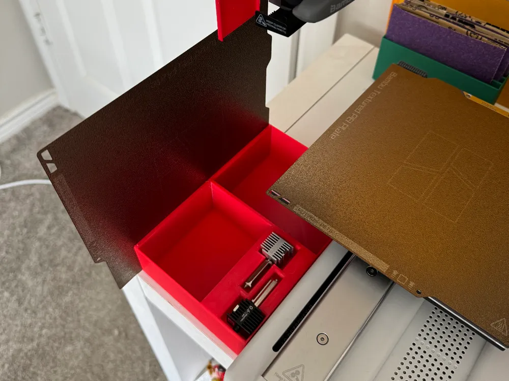 A1 Mini Poop & Part Storage Bin by BeanGoof - MakerWorld