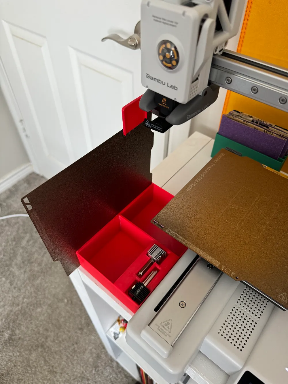 A1 Mini Poop & Part Storage Bin by BeanGoof - MakerWorld